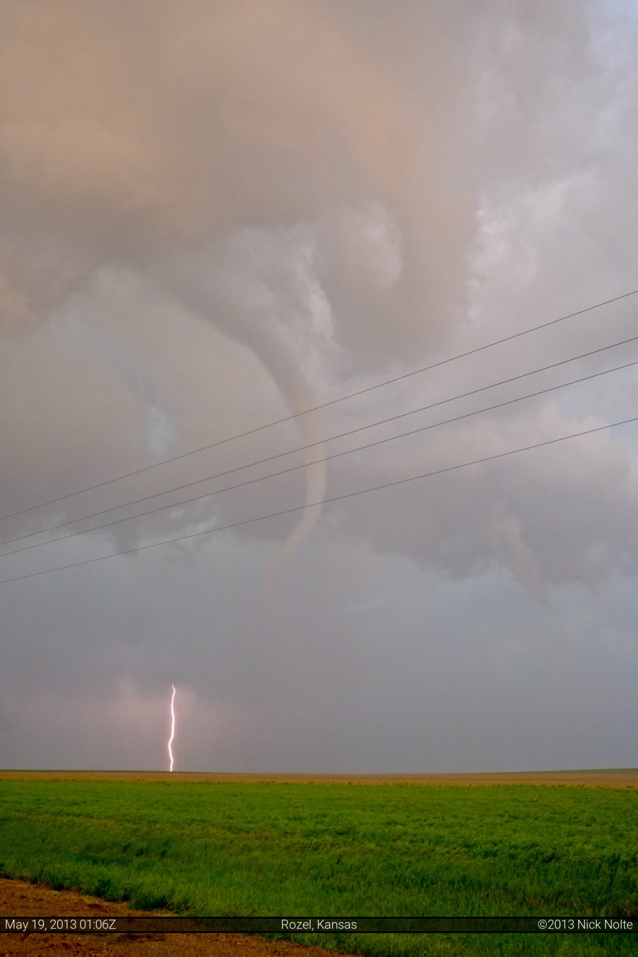 May 18, 2013 – Rozel, Kansas Tornadoes – NNWX.US