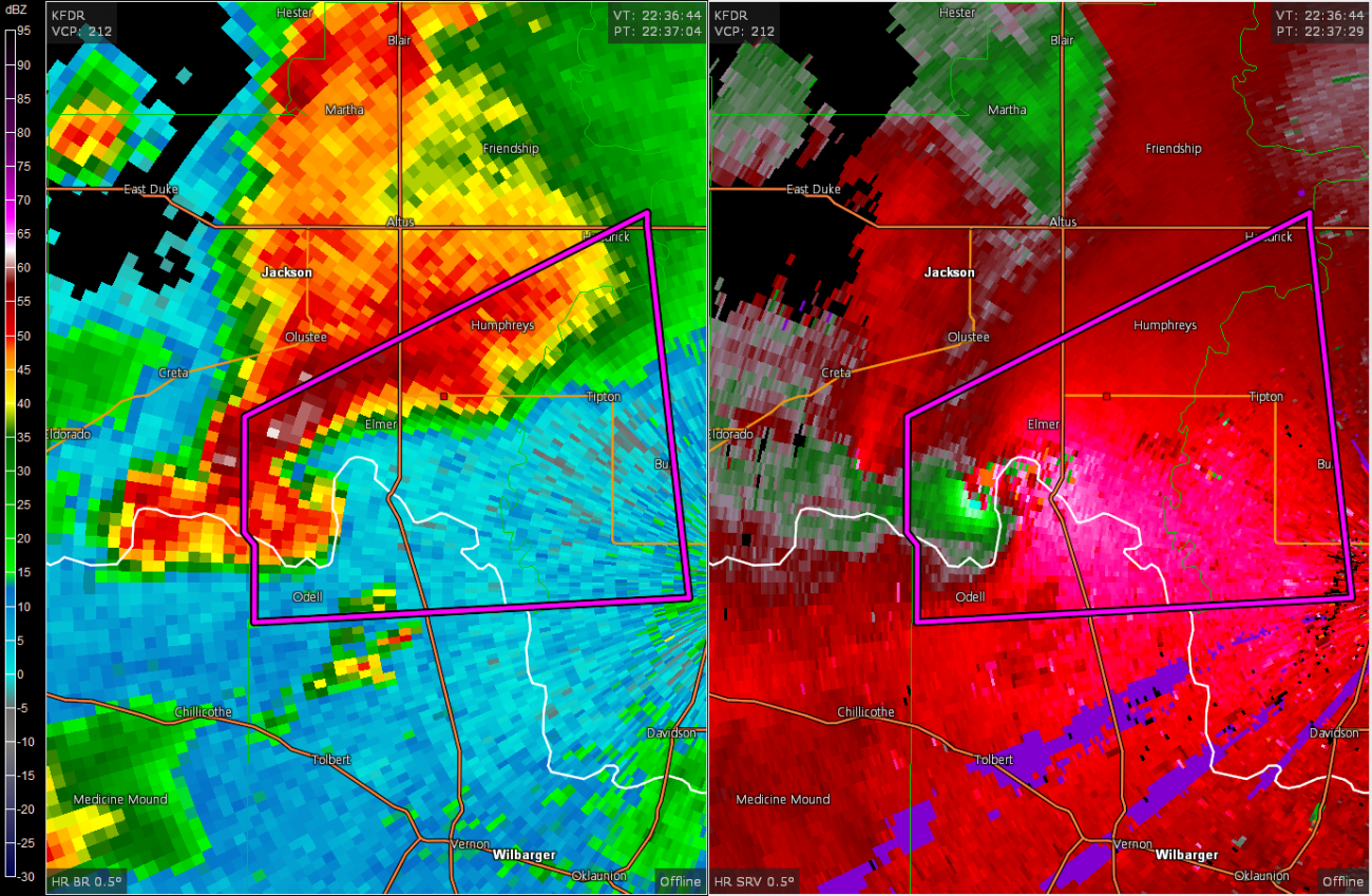 May 16, 2015 – Elmer, Oklahoma Tornado – NNWX.US