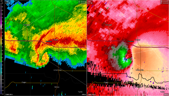 May 31, 2013 – The El Reno EF-5 – NNWX.US