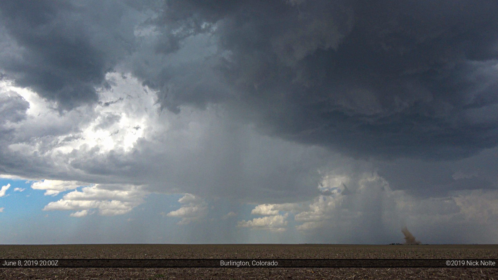 June 8, 2019 – Landspouts in Colorado and Kansas – NNWX.US